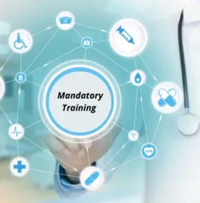 mandatory training - doctors - allied healthcare professionals
