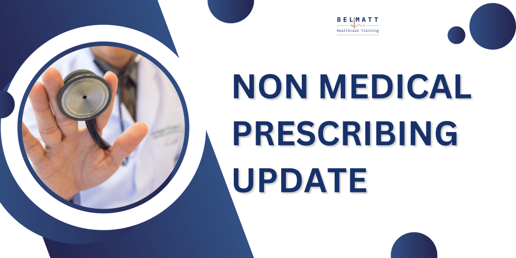 non medical prescribing update - independent prescribing