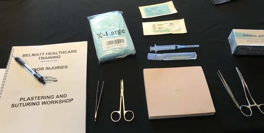 sutures - suturing workshop - wound closure
