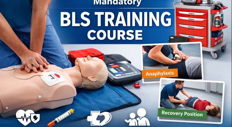 Adult and Paediatric BLS & Anaphylaxis Training Course 2 June 2026 ...