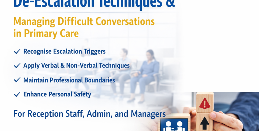 De-escalation Techniques and Managing Difficult Conversations - Belmatt ...