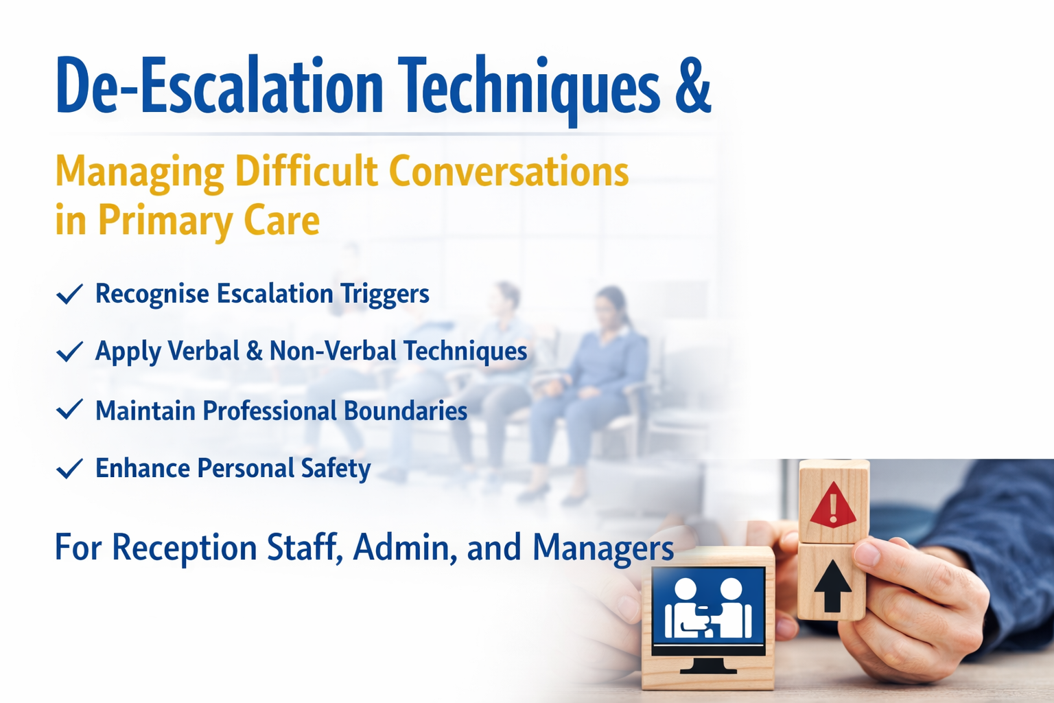 De-escalation Techniques and Managing Difficult Conversations - Belmatt ...