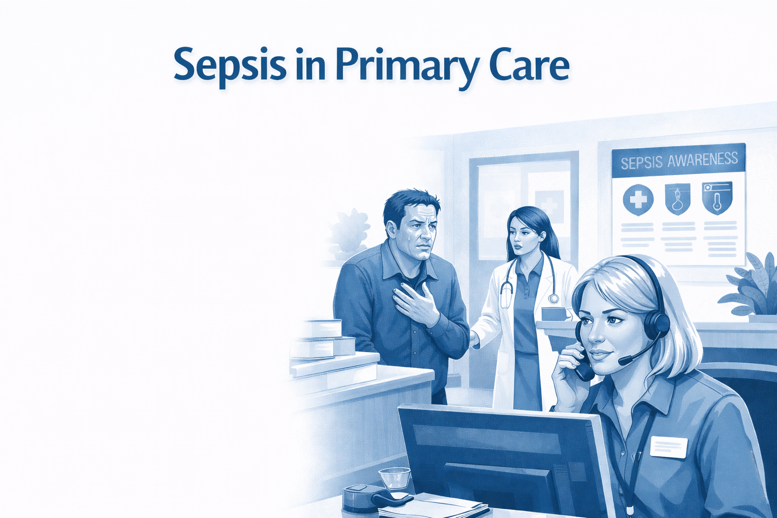 sepsis in primary care - admin staff
